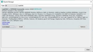 Cara Install Arduino IDE untuk ESP8266 – Internet of Things